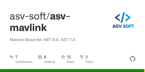 GitHub Asv Soft Asv Mavlink Mavlink Library For NET NET