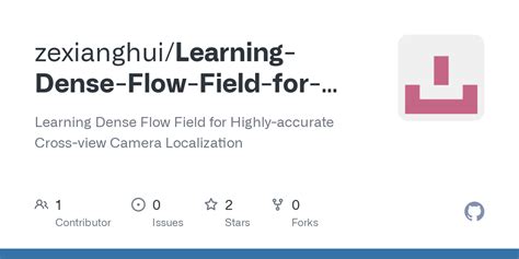 GitHub Zexianghui Learning Dense Flow Field For Highly Accurate Cross View Camera Localization