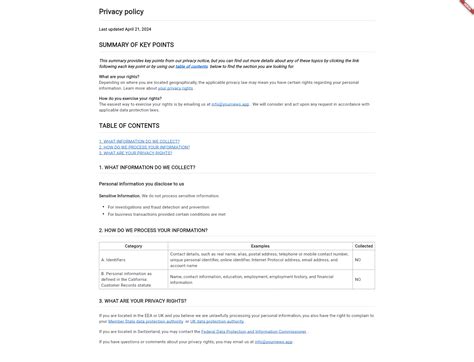 How To Create A Privacy Policy In Flutter Onlyflutter