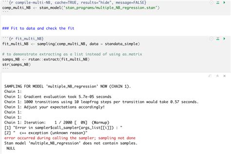 rstan 2 19 3 sampling error rstan the stan forums