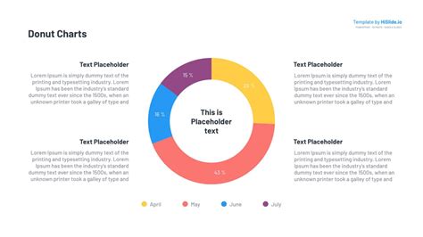 Pie Chart Ppt Template Presentation Slide Free Download