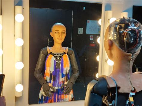 Hanson Robotics Limited On Linkedin Robots Can Get Nervous Backstage