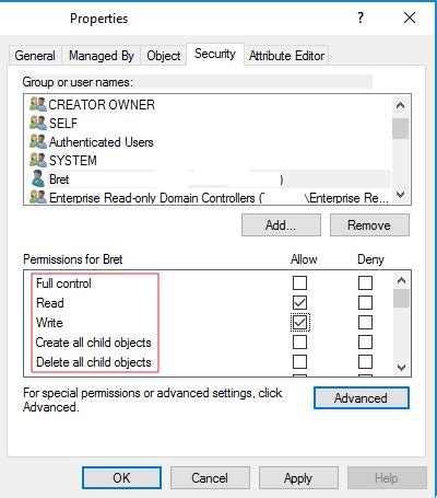 The Active Directory Access Control List Explained Cyber Gladius