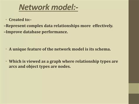 Types Of Database Models Pptx