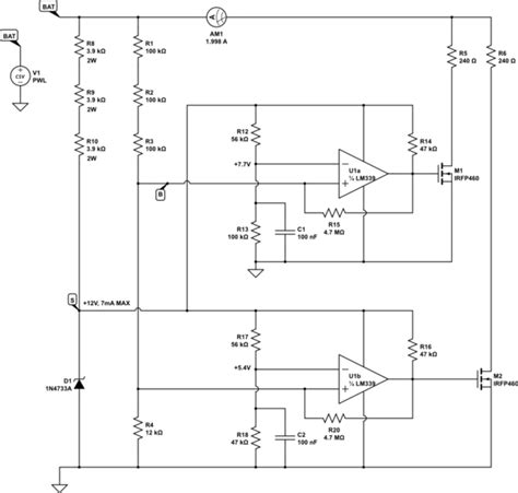 Will This Voltage Divider Keep My MOSFET On Electrical Engineering Stack Exchange