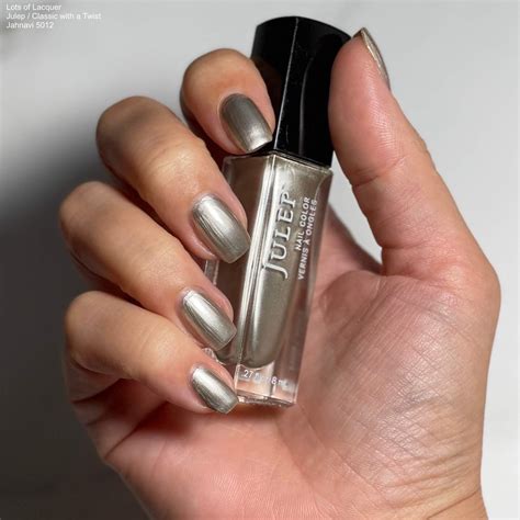 Silver Metallic Nail Polish — Lots Of Lacquer
