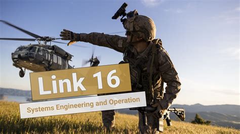 Link 16 Link 16 Systems Engineering And Operation Courses Youtube