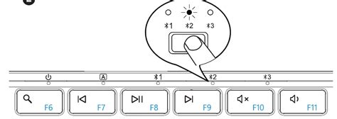 Protoarc Xk01 Foldable Full Size Wireless Bluetooth Keyboard User Manual