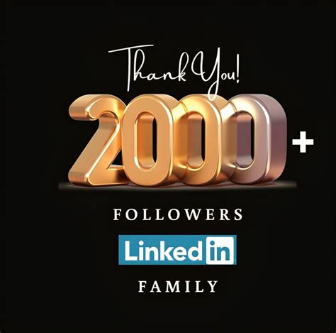 linkedincommunity reaches 2 000 followers waqas ramzan posted on the