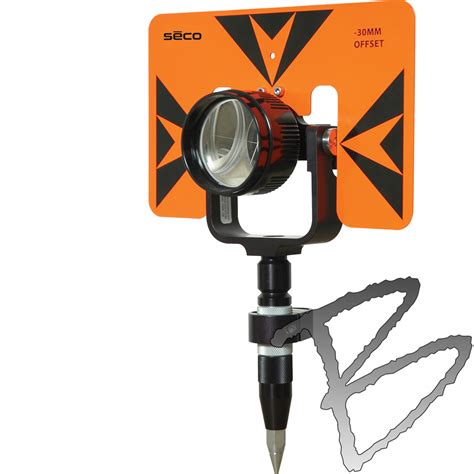 Seco Surveying Equipment Mini Rod Handheld