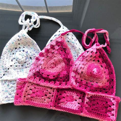 25 Free Crochet Bralette Patterns Bra Top Pattern