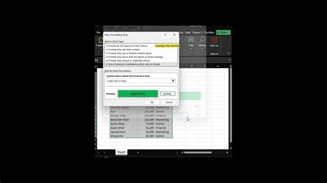 auto select row in excel exceltricks shortvideo shortsfeed