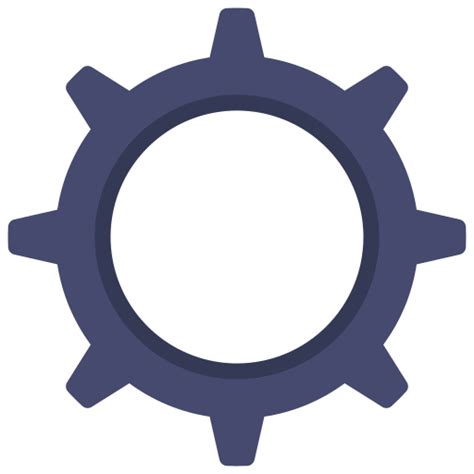 Cog Generic Flat Icon