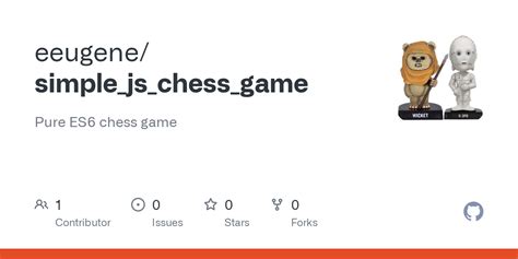 Github Eeugenesimplejschessgame Pure Es6 Chess Game