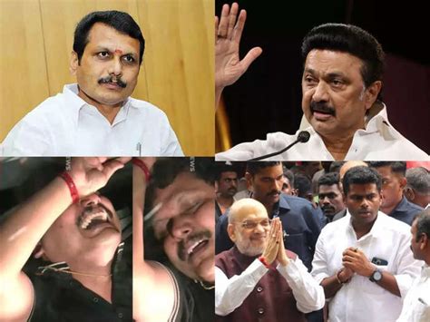 Why Is Senthil Balaji Given So Much Importance In Dmk And Why Is He