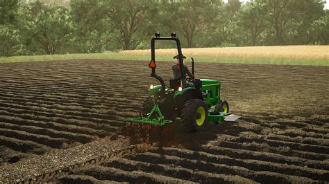 Fs25 John Deere 4100 Compact Tractor And Deck By Withthestovers