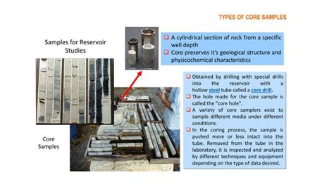 Reservoir Rock Samples Pptx Geology Science