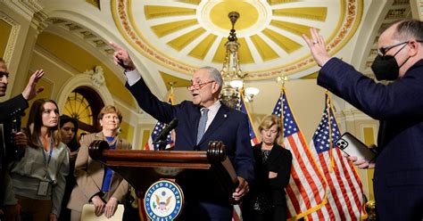 Us Senate Sets Vote On Temporary Govt Funding Bill For Thursday
