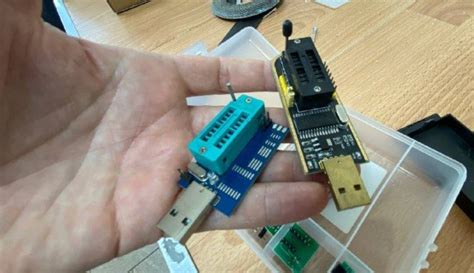 Setting Up And Working With The Ch341a Programmer