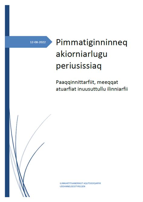 Ny Strategi Mod Mobning
