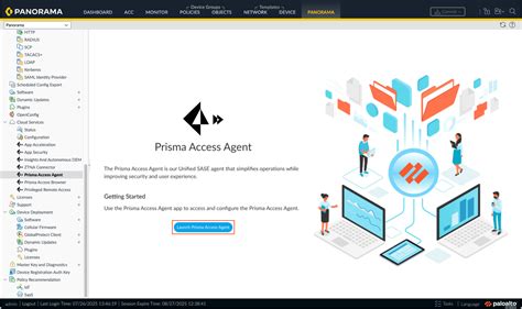 Set Up Saml User Authentication With Cie Prisma Access Deployment