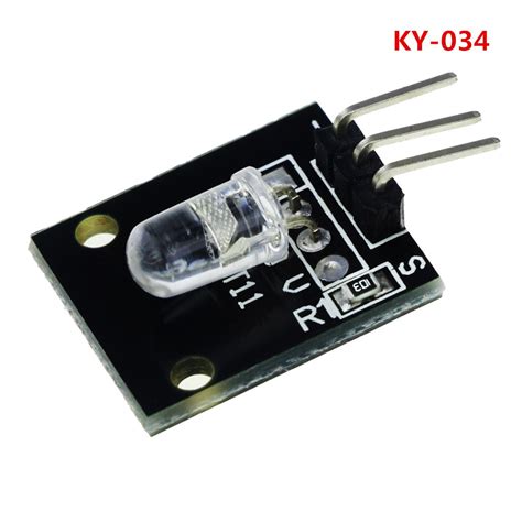 Ky 034 Automatic 7 Color Colour Flashing Led Module Arduino South Africa Arduino Robotics