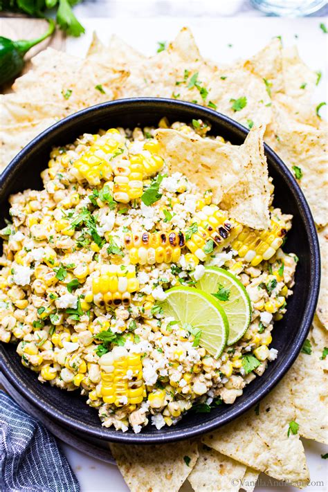 20 Minute Easy Elote Dip Mexican Street Corn Dip