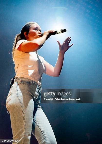 Sigrid Performs At Manchester Apollo On November 10 2022 In News Photo Getty Images