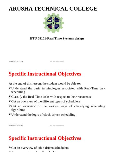 Task Scheduling Algorithms 1 Pdf Scheduling Computing Real