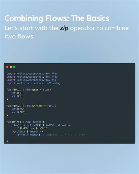 Claudiu Bascarau On Linkedin Combining Kotlin Flows The Secret To Seamless Data Integration