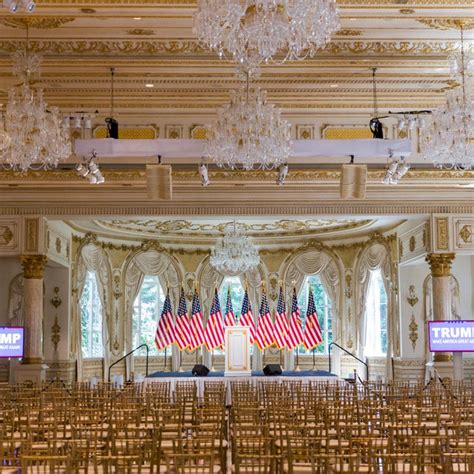 Interior Da Mansao Donald Trump