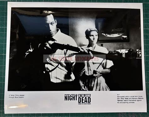 Night Of The Living Dead 1990 Publicity Photo E Big Screen Autographs