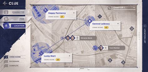 detective adventure game ui behance