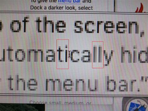 Display Font Smoothing Not Working On Mac Mini Ask Different