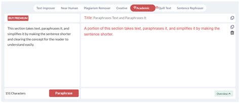What Are Machine Learning Technologies For Paraphrasing