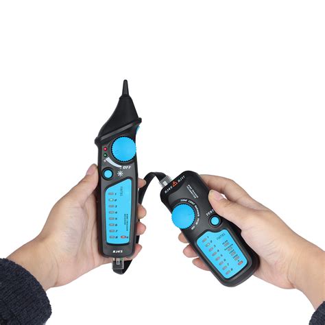 Fwt81 Cable Tracker Network Cable Tester Rj45 Rj11 Grandado