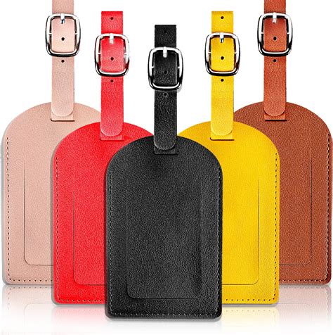 Big Bright Luggage Tags At Charles Honig Blog
