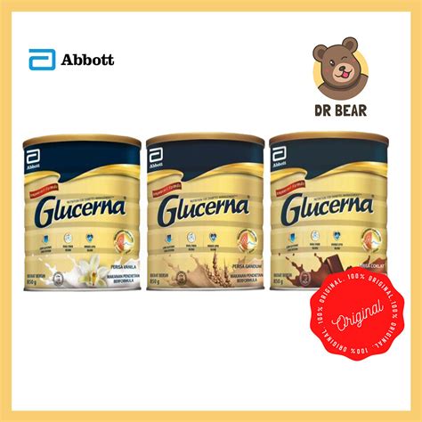 Glucerna Triple Care 850g Chocolatevanillawheat Lazada