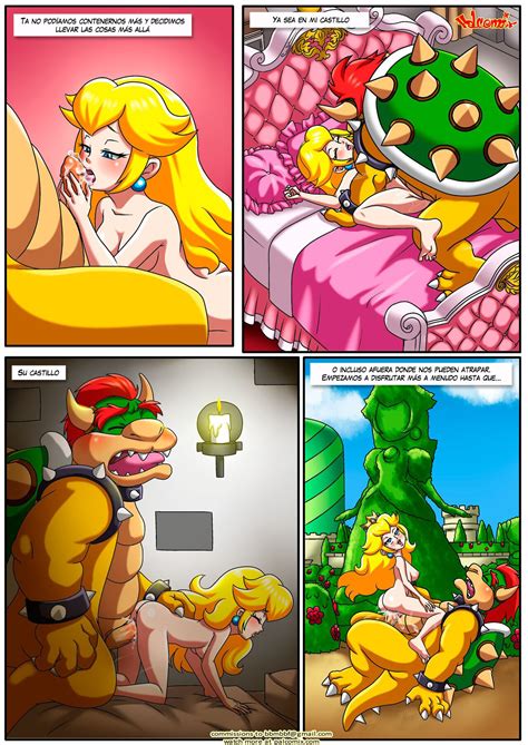 [palcomix] The Mushroom Kingdom Secret Super Mario Bros