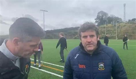 Watch Nenagh Cbs Coach Donach Odonnell On Their Harty Win Over Hamilton Hs Bandon Tipperary Live