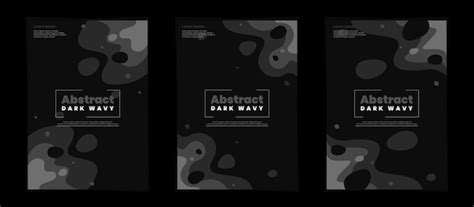Premium Vector Abstract Wavy Vector Design For Poster Abstract Paper