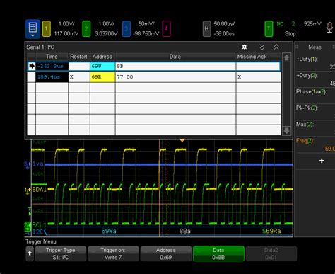 I2c Writeread With No Restart Iot Libraries And Ft4232h Device