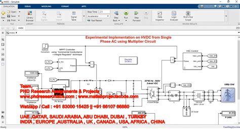 Experimental Implementation On Hvdc From Single Phase Ac Using