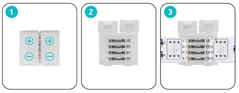 Connector How To Connect Pin LED Cable To The Pin Power Supply Without Soldering