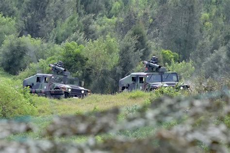 Taiwan To Extend Military Service Amid Rising Tensions With China