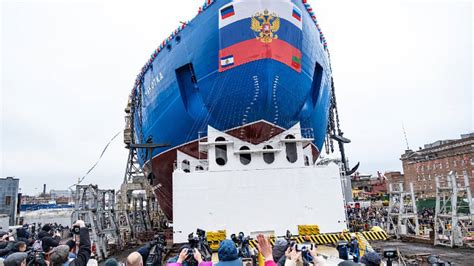 Northern Sea Route Freight Transit Increases 40 In 2024 Russias