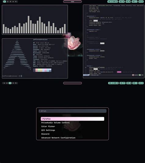 [hyprland] my first rice new to linux r unixporn