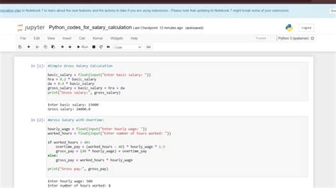 Tejal Mokal On Linkedin Python Salarycalculation Codingjourney
