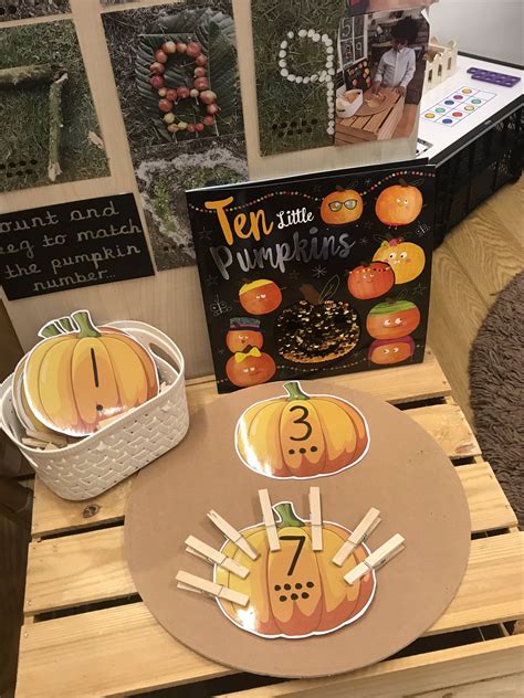 Pin By Nicola Gorman On Eyfs Nursery Pumpkin 7 And 7