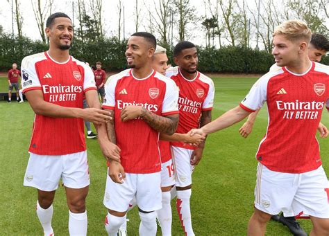 Revealed Our 202324 Mens First Team Photo News